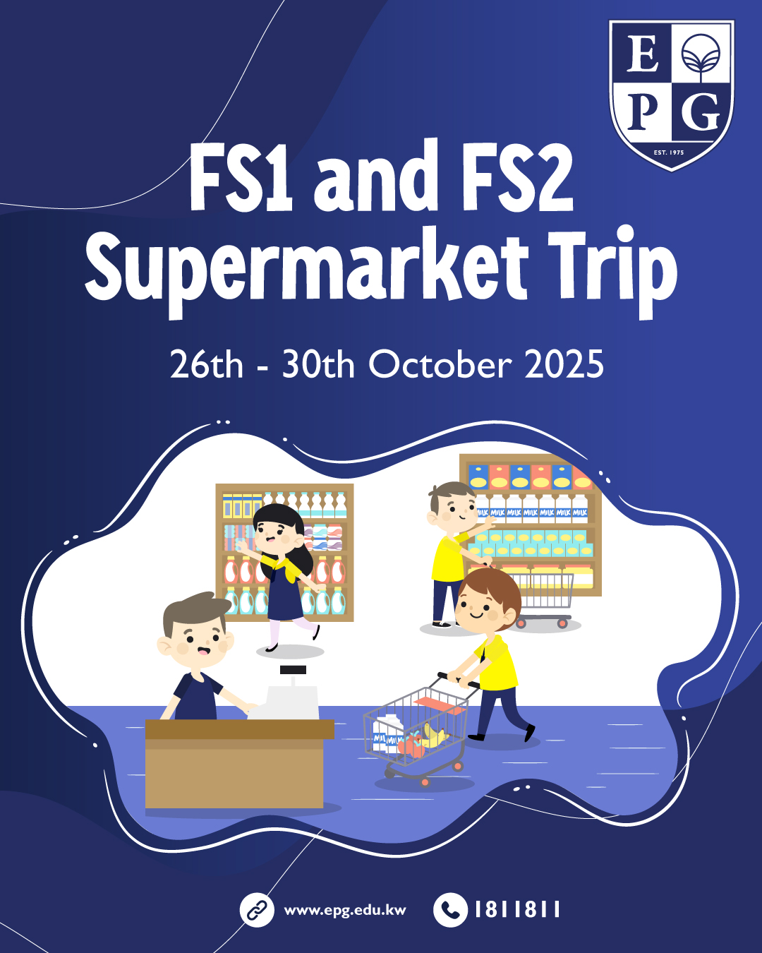 FS1 & FS2 Supermarket Trip - EPG