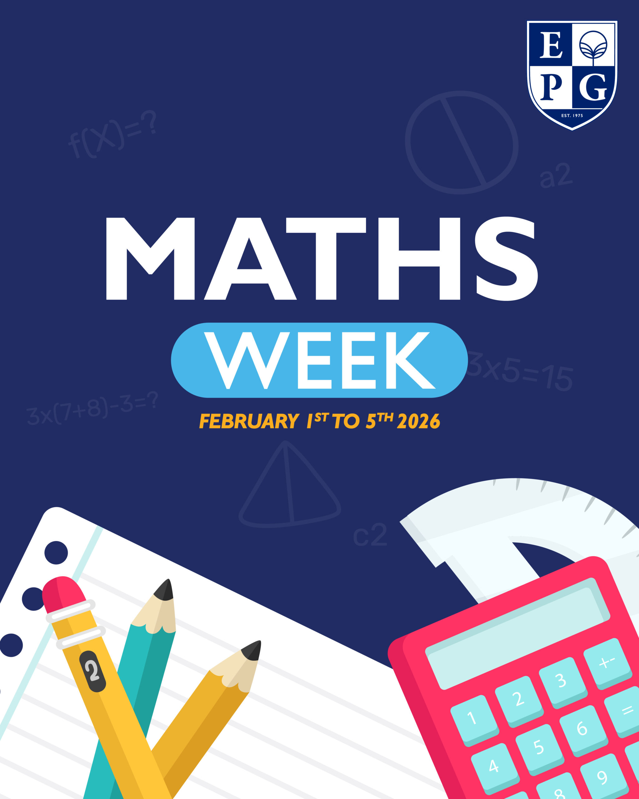 100 Days Maths Week - EPG